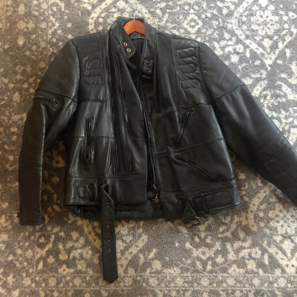 Harley-Davidson | Jackets & Coats | Vintage Harley Davidson Leather ...